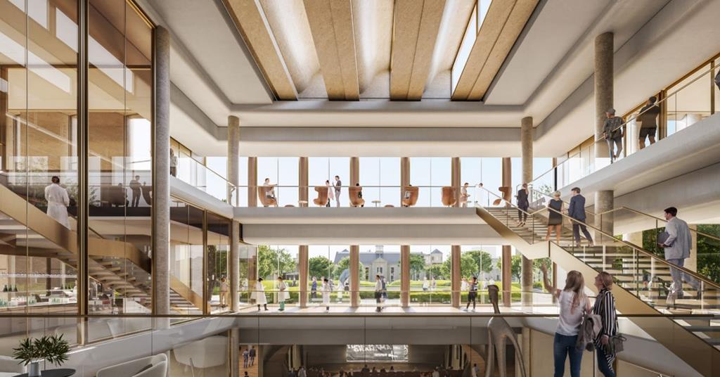 Laing O’Rourke lined up for huge Oxford cancer research campus ...