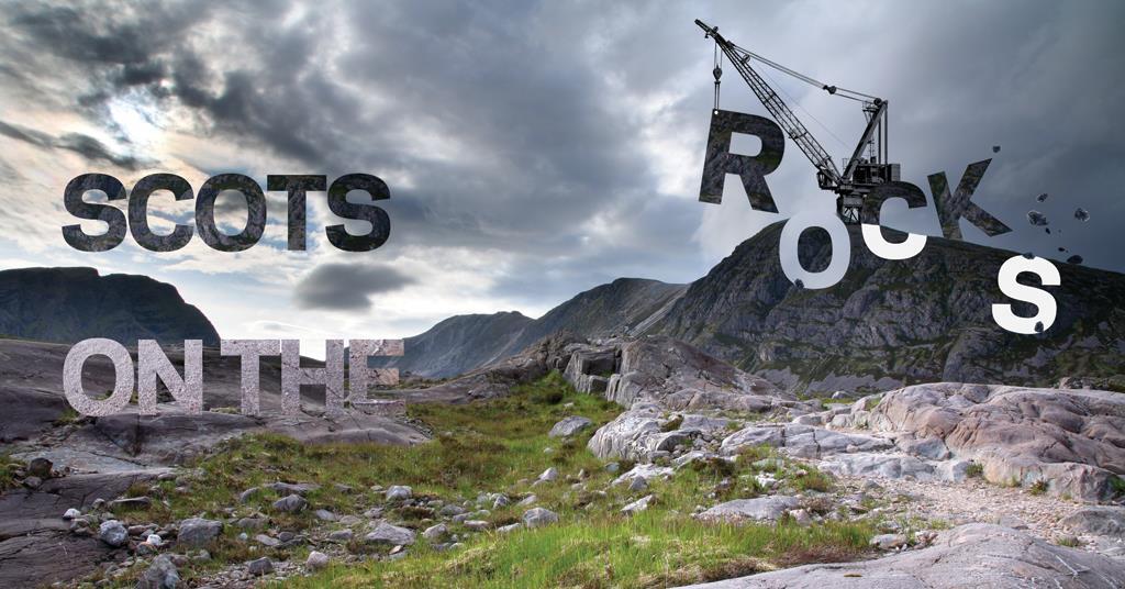 Scots on the rocks: Construction in Scotland | Features | Building