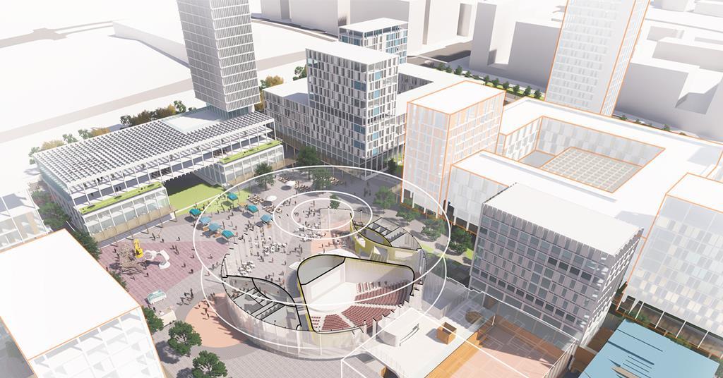 Hopkins wins Milton Keynes university competition | News | Building