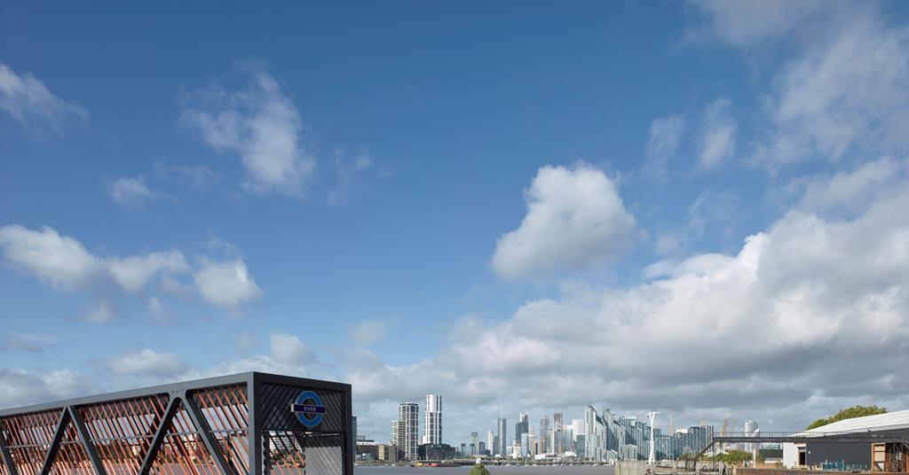 In pictures: New pier opens at Ballymore’s Royal Wharf scheme | News ...