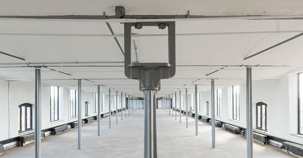 A piece of genius: world's first cast-iron building is fit for the ...