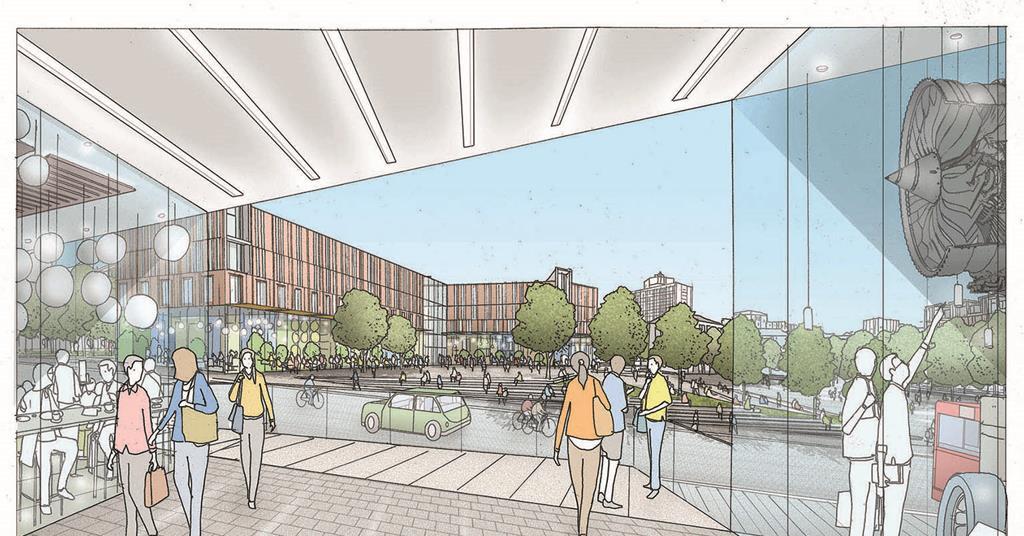 Lancashire uni unveils £200m campus proposals | News | Building