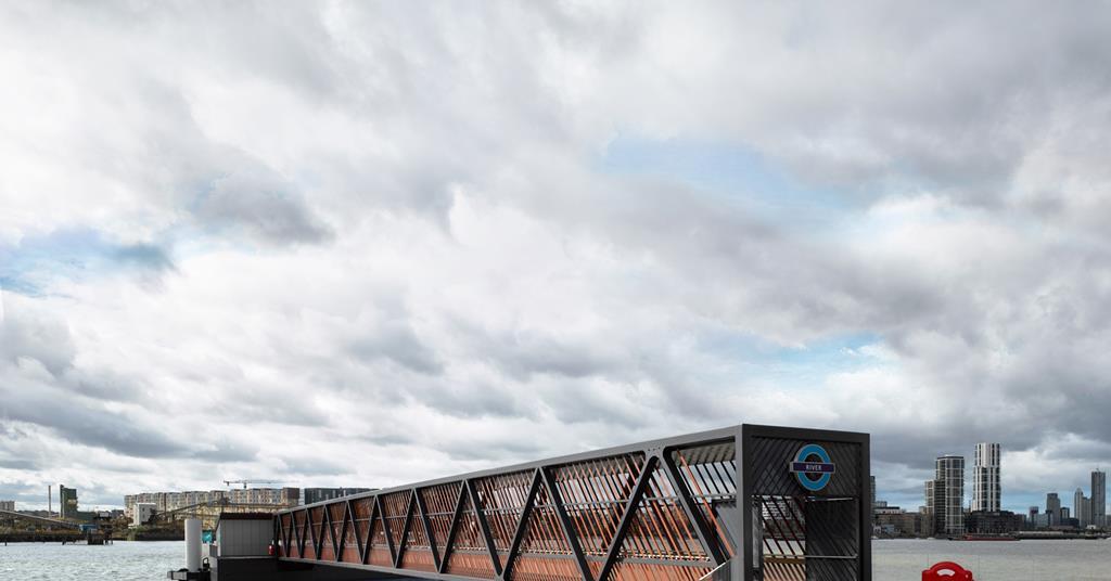 In pictures: New pier opens at Ballymore’s Royal Wharf scheme | News ...