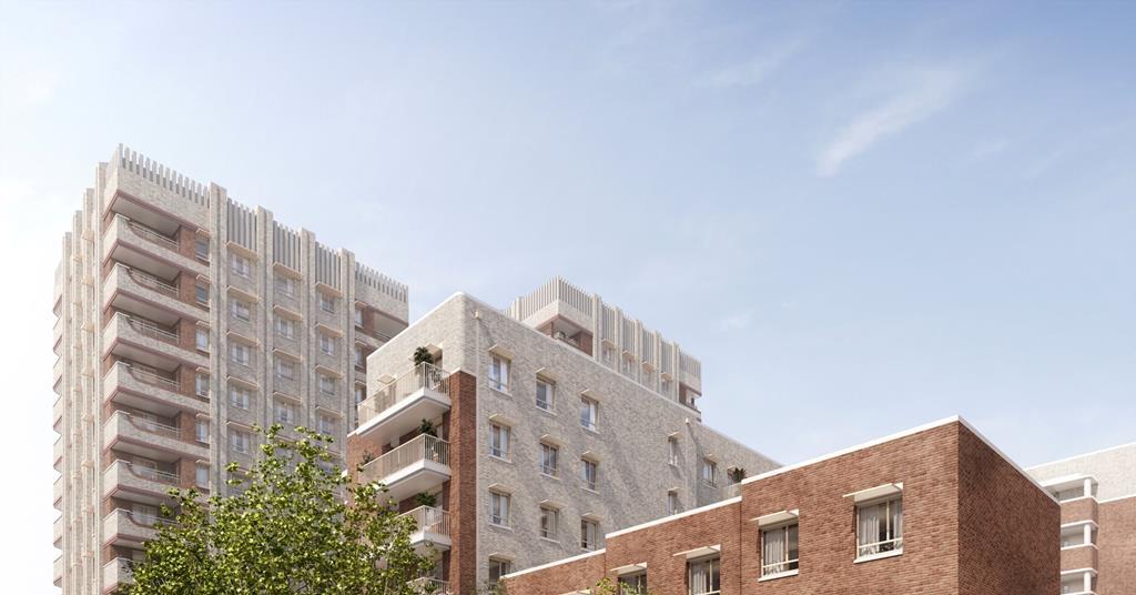 New Cross estate regeneration scheme goes in for planning | News | Building