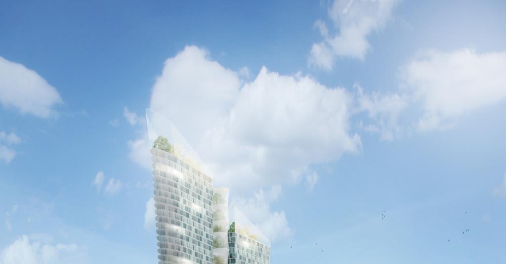 Manchester plans 'vertical village' | News | Building