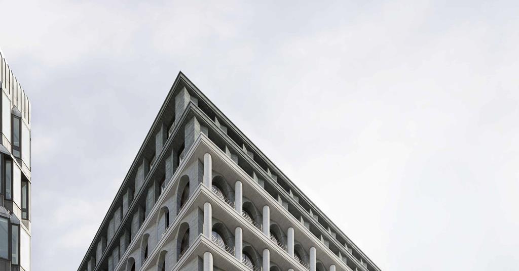 Plans in for major mixed-use scheme on London's Strand | News | Building