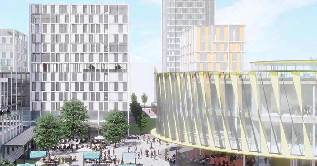 Hopkins wins Milton Keynes university competition | News | Building