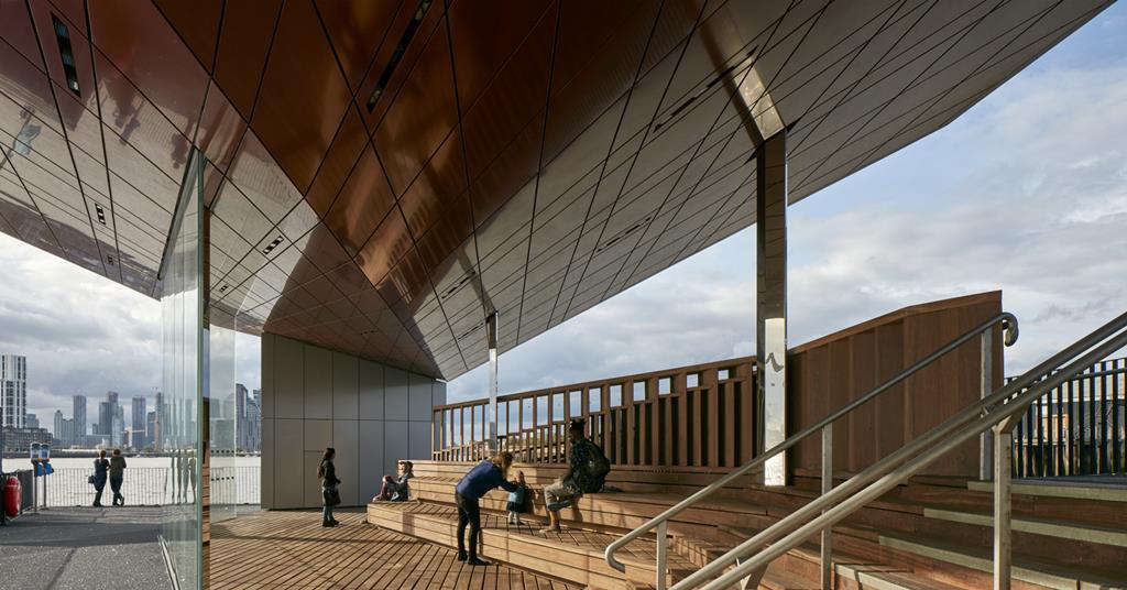 In pictures: New pier opens at Ballymore’s Royal Wharf scheme | News ...