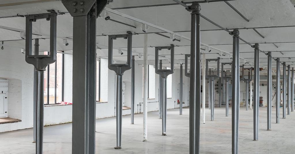 A piece of genius: world's first cast-iron building is fit for the ...