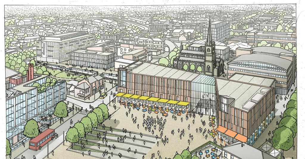 Lancashire uni unveils £200m campus proposals | News | Building