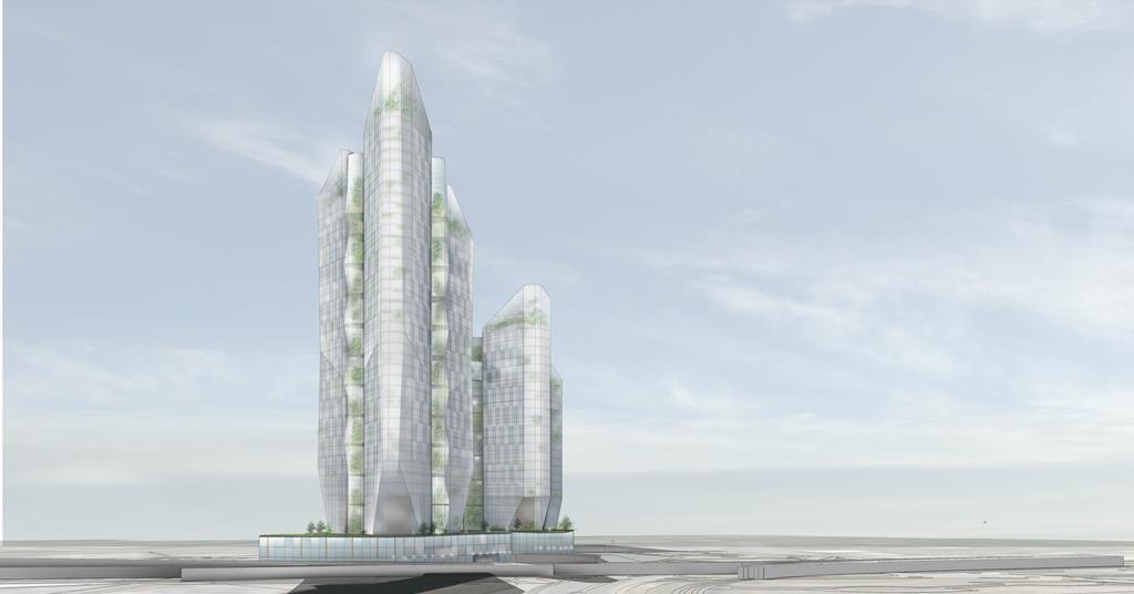 Manchester plans 'vertical village' | News | Building