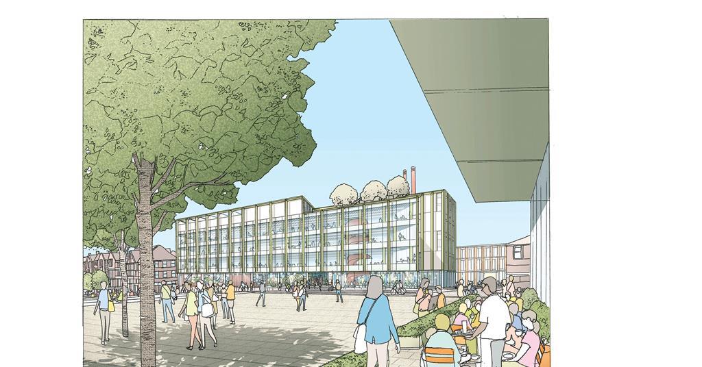 Lancashire uni unveils £200m campus proposals | News | Building