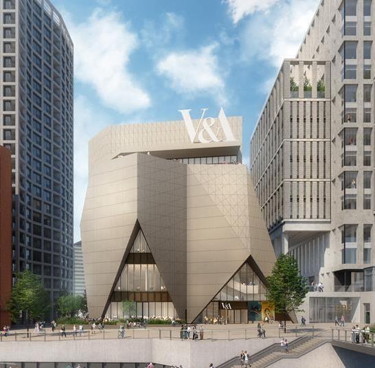 V&A to protect neighbours’ privacy with shrubs | News | Building