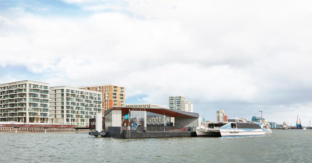 In pictures: New pier opens at Ballymore’s Royal Wharf scheme | News ...