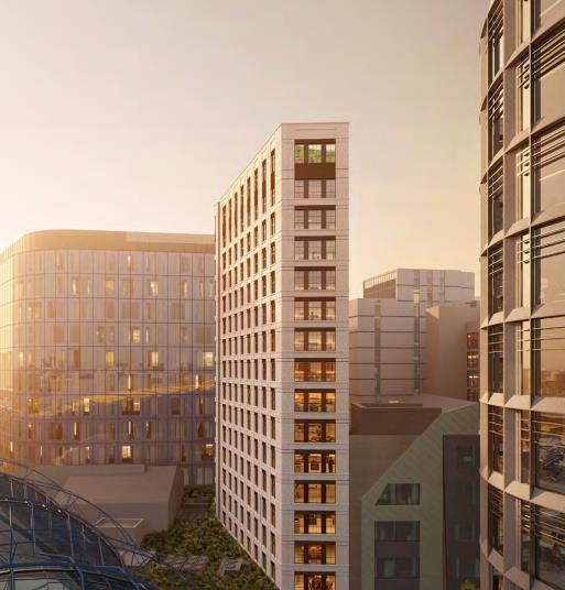 HB Reavis submits plans for student resi tower next to Waterloo station ...