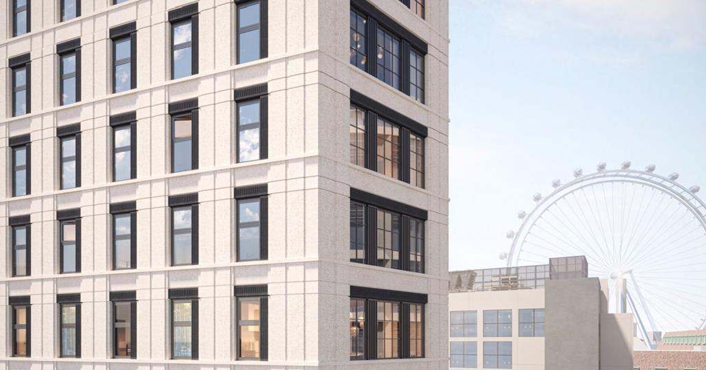 HB Reavis submits plans for student resi tower next to Waterloo station ...