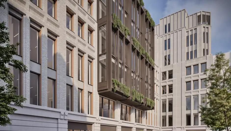 Green light for City office block refurb | News | Building