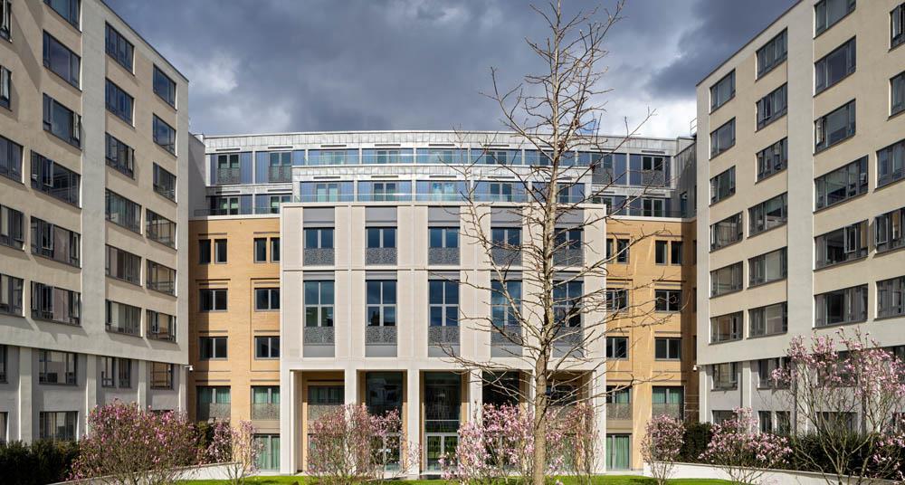 Ahead of the curve: Park Crescent rebuilt | Features | Building