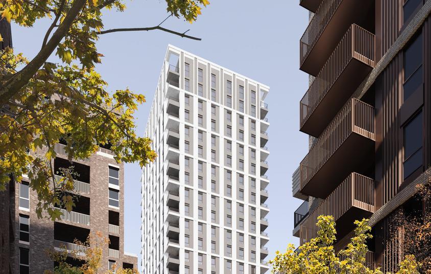Berkeley gets approval for 27-storey north London tower | News | Building