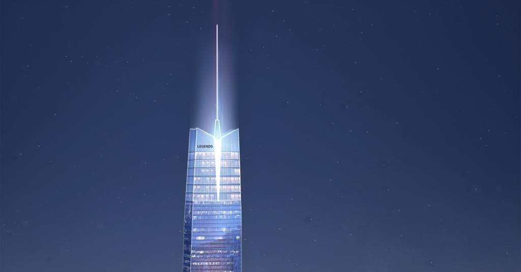 Developer unveils plan for tallest US tower | News | Building