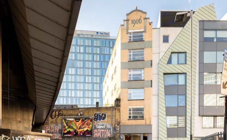 HB Reavis submits plans for student resi tower next to Waterloo station ...