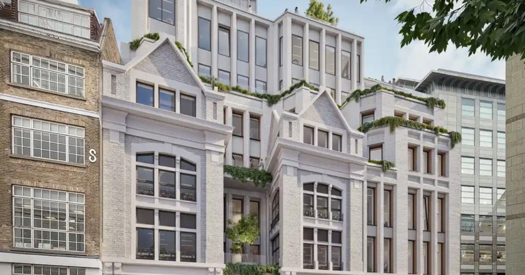 Green light for City office block refurb | News | Building