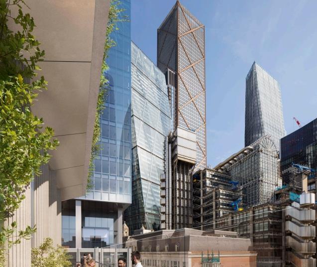 Another tower on Square Mile’s Gracechurch Street set for green light ...