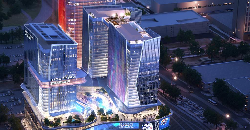 Developer unveils plan for tallest US tower | News | Building