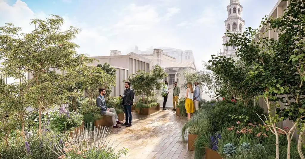 Green light for City office block refurb | News | Building