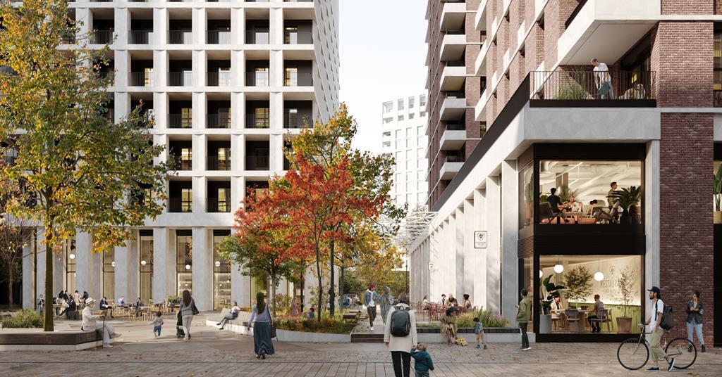 Berkeley gets approval for 27-storey north London tower | News | Building
