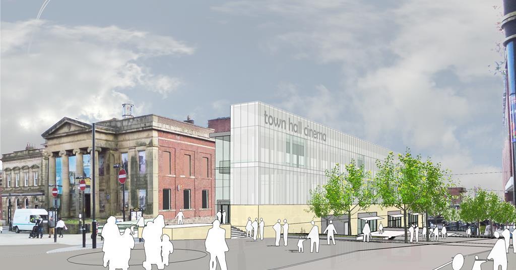 BDP unveils plans for Oldham Town Hall | News | Building
