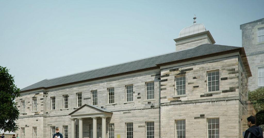 Edinburgh project to be most sustainable listed building | News | Building