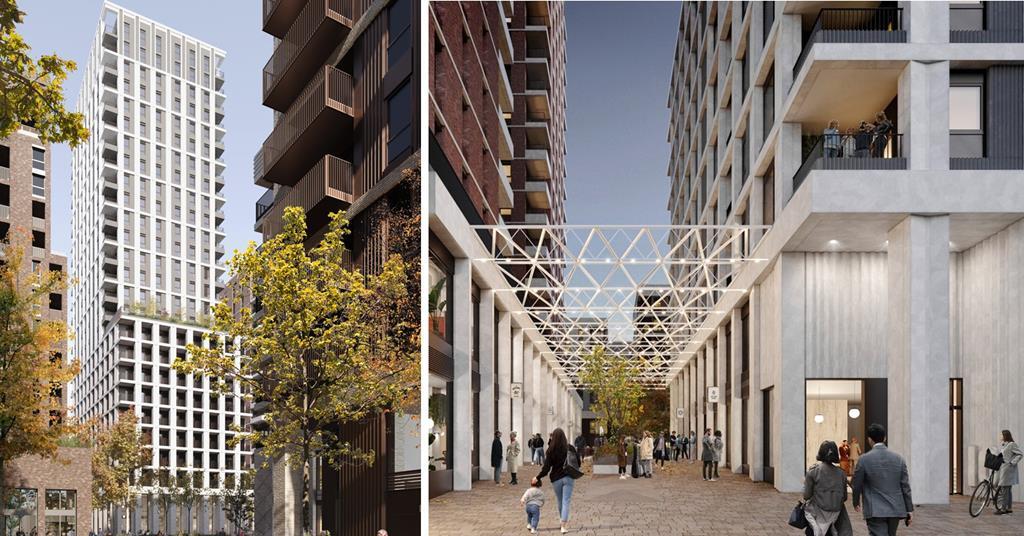 Berkeley gets approval for 27-storey north London tower | News | Building