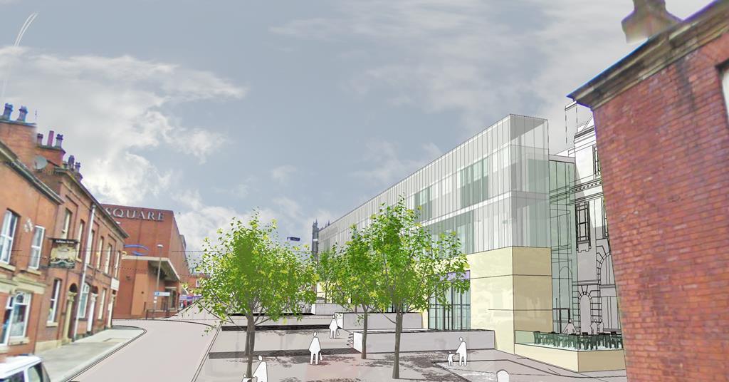 BDP unveils plans for Oldham Town Hall | News | Building