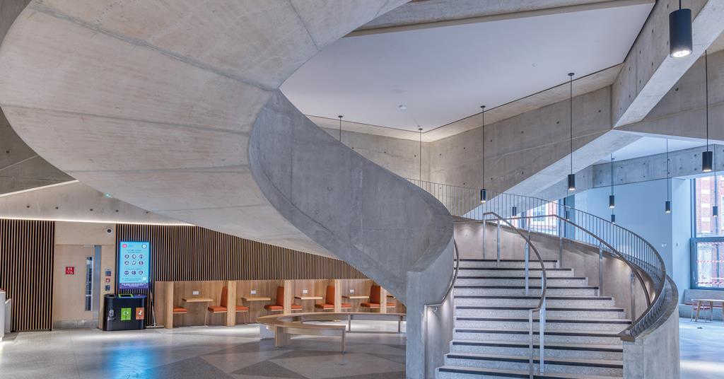 University challenge: the LSE’s new Marshall Building | Features | Building