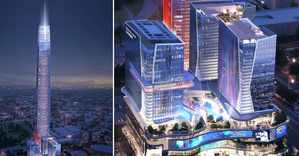 Developer unveils plan for tallest US tower | News | Building