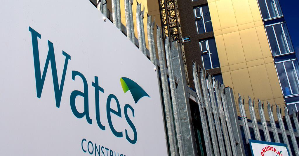 Interim boss confirmed for permanent role as head of Wates ...