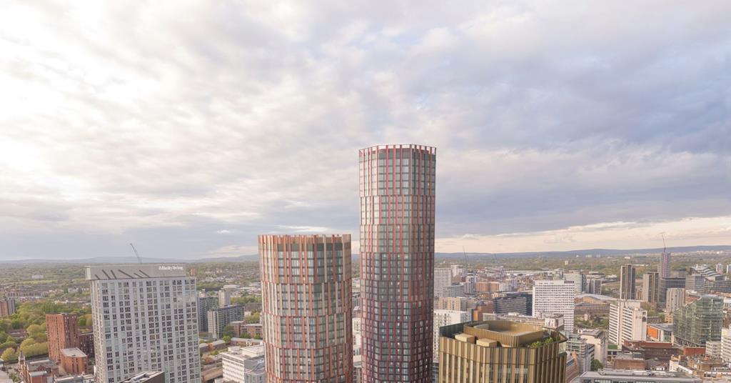 Fresh proposals for Manchester towers scheme sent in for planning ...