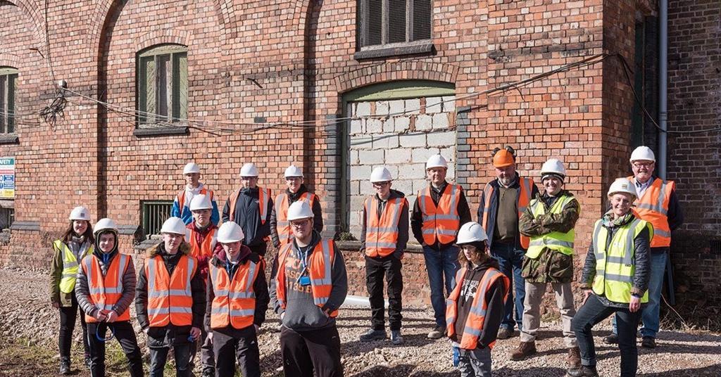 A piece of genius: world's first cast-iron building is fit for the ...