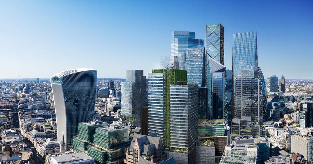 Contractors gear up for chance to build £400m Eric Parry tower in City ...