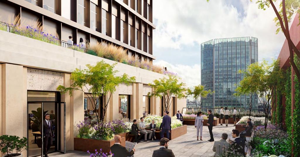 Plans submitted for major overhaul of Deutsche Bank’s London HQ | News ...