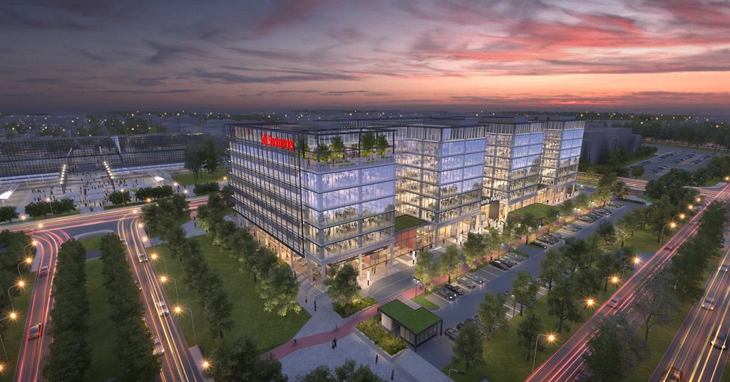 Byrne picked to build £150m Santander scheme | News | Building