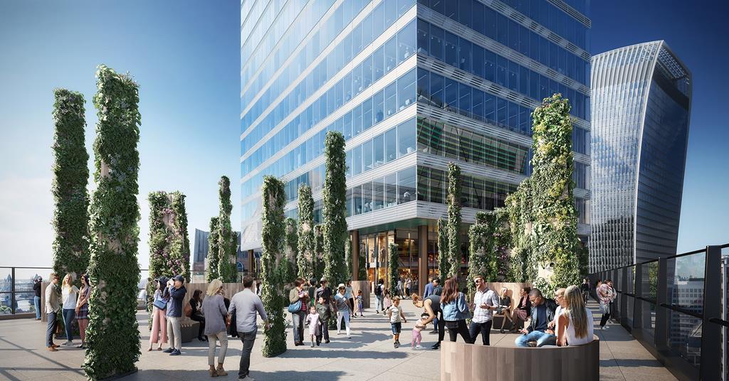 Contractors gear up for chance to build £400m Eric Parry tower in City ...