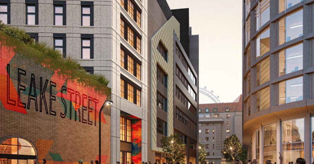 HB Reavis submits plans for student resi tower next to Waterloo station ...