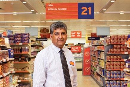 Neil Sachdev: Want to work for Sainsbury's? First stack some shelves ...
