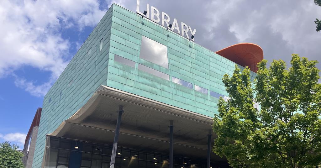 From the archives: Building reviews Peckham Library, 1999 | Features ...