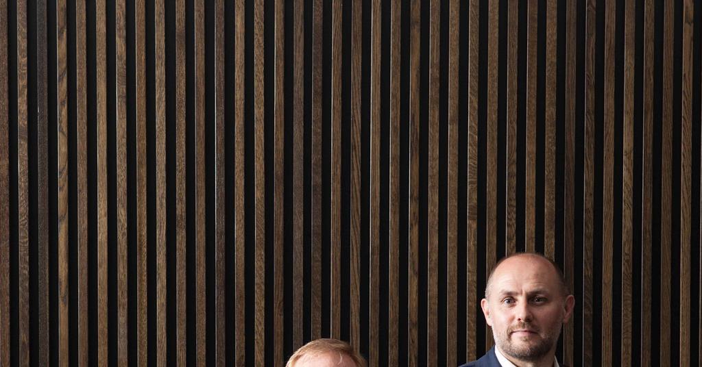 Never sitting still: AMCM directors Jon Wardle and Simon Wilkinson ...