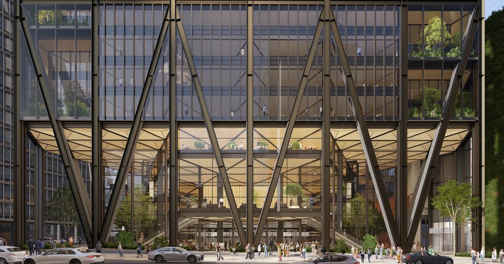 Developer targets 2026 start on 99 Bishopsgate tower rebuild | News ...