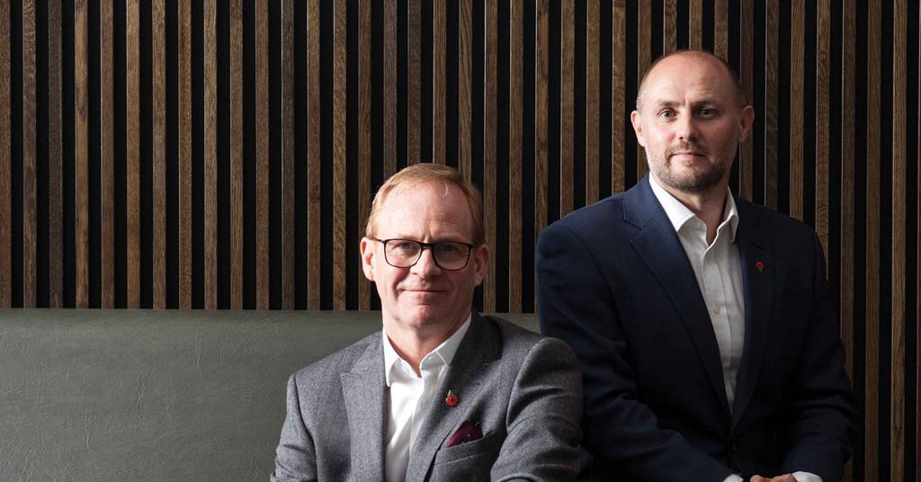 Never sitting still: AMCM directors Jon Wardle and Simon Wilkinson ...