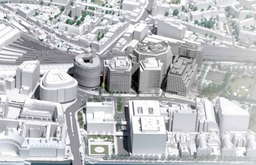 Stanhope’s huge Royal Street scheme in London set for approval next ...